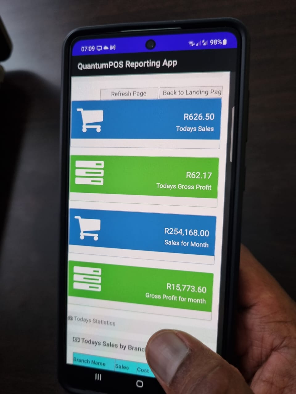 Home [quantumonlinepos.com]